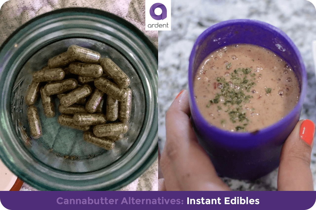 Making Weed Edibles Without Butter | Ardent Cannabis